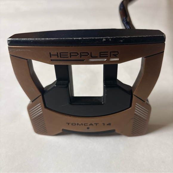 Ping | Other | Ping Heppler Tomcat 4 Black Dot Mallet Putter 34 Steel ...